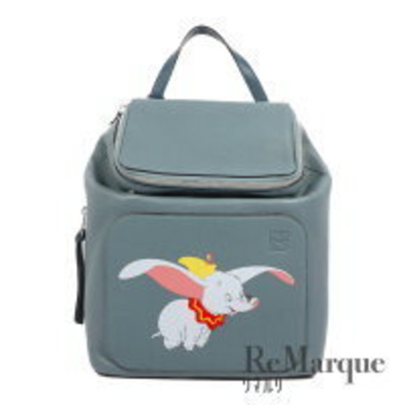 Loewe | Bags | Loewe Backpack Blue Leather Rucksack Backpack Dumbo ...